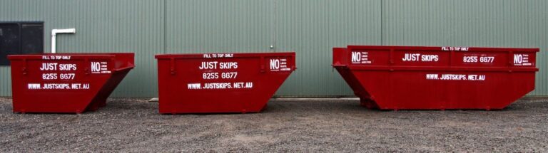 Skip Bin Sizes | A Simple Bin Size Guide | Just Skips